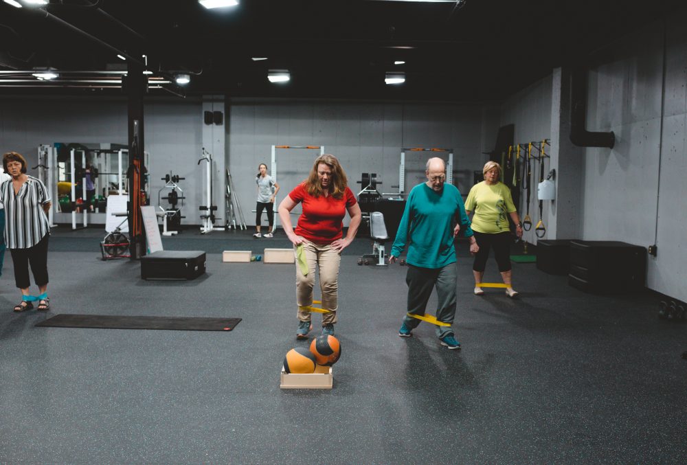 Fitness Classes - The Center for Physical Rehabilitation
