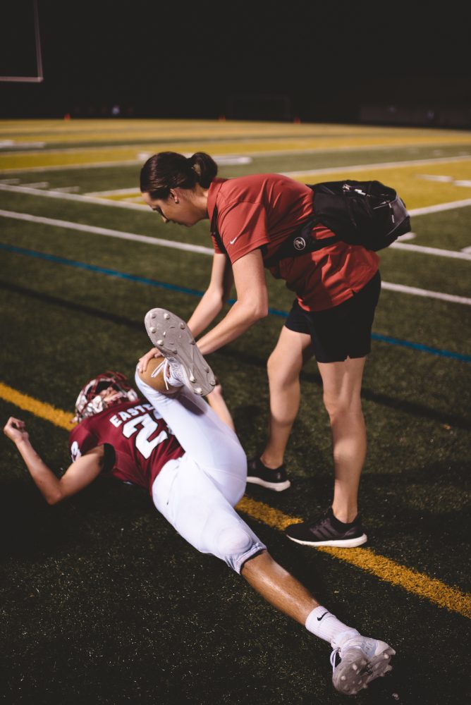 The Role of a Sports Physical Therapist - The Center for Physical ...