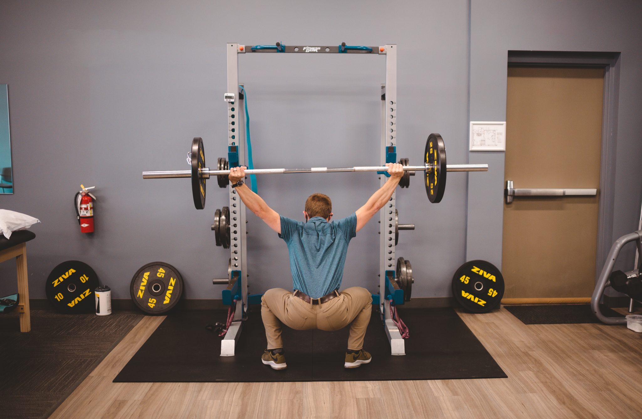CrossFIT Athlete Analysis - The Center for Physical Rehabilitation